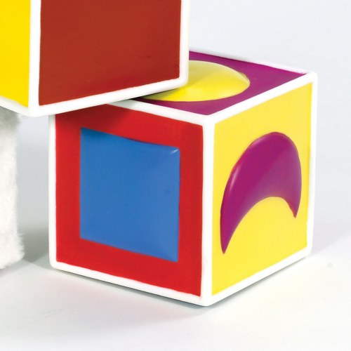 Soft Tactile and Sensory Blocks - Set of 3