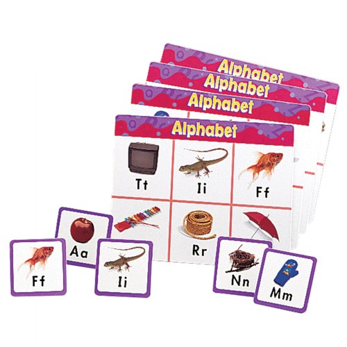 Match Me Game Set - Alphabet & Color and Shapes