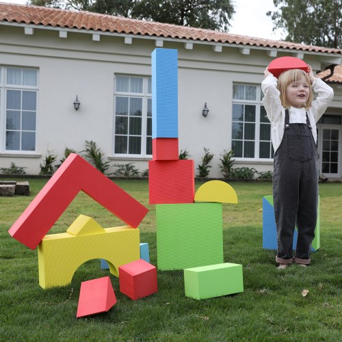 Giant Foam Block Set - 16 Piece Set