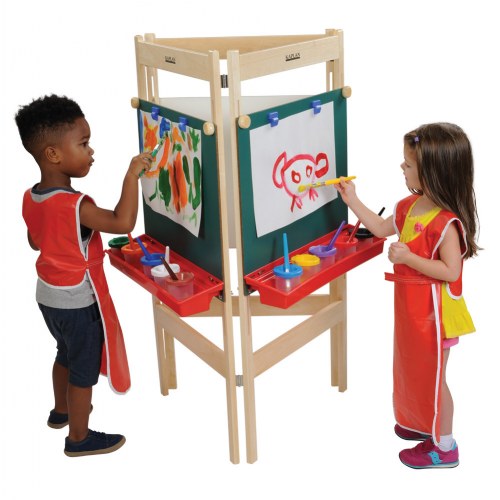 Three-Way Easel
