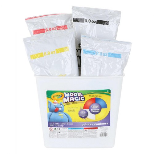 Crayola® Model Magic - 4-Color Pack