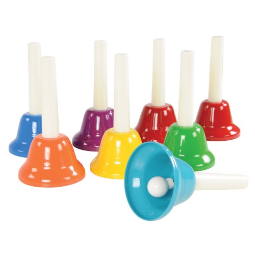 8 Note Hand Bell Set