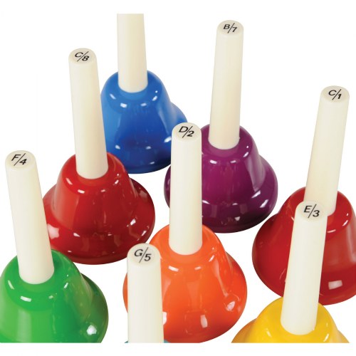 8 Note Hand Bell Set