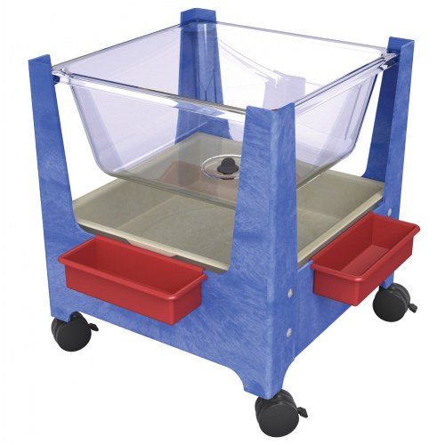 See-All Sand & Water Activity Center - Blue