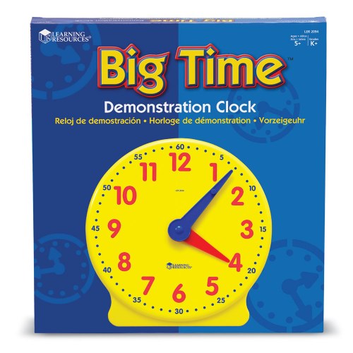 Big Time Demonstration Clock