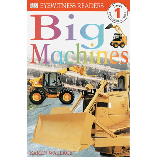 Big Machines Paperback Book