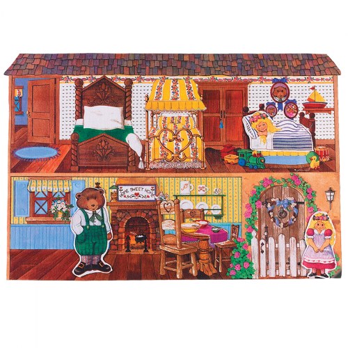 Classic Stories Goldilocks Felt Set