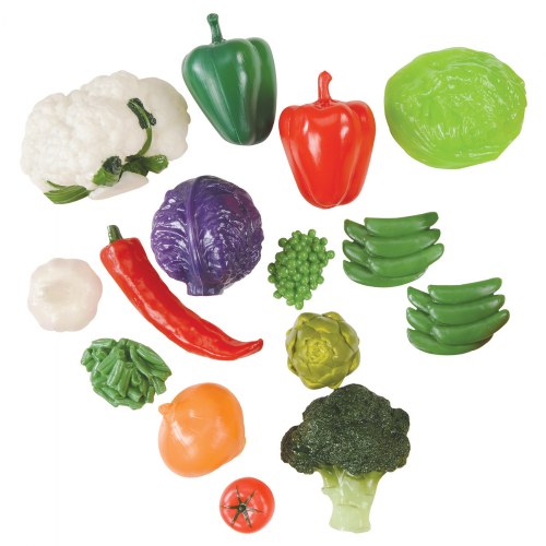 Vegetable Set in Container - 28 Pieces