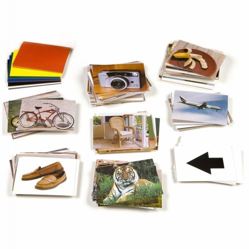 Language Builder Photo Cards - Picture Nouns