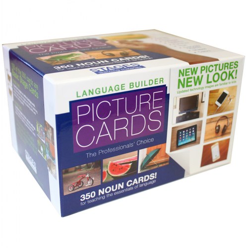 Language Builder Photo Cards - Picture Nouns