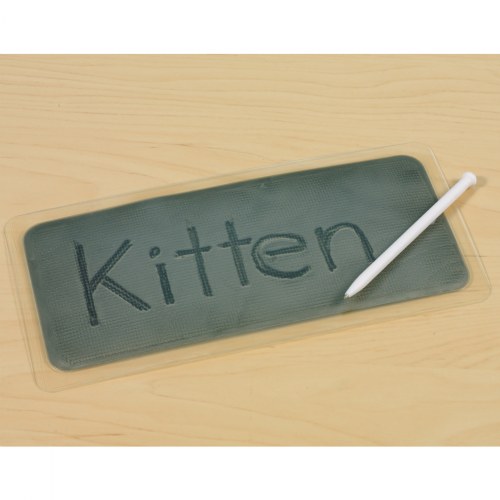 Gel Writing Boards - Set of 12