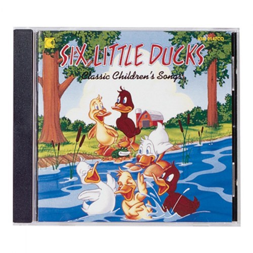 Sing Along Classics CD Collection of Children's Favorite Songs - Set of 4