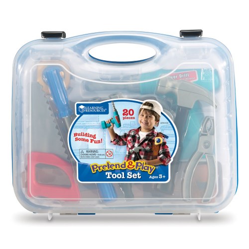 Pretend & Play™ Work Belt & Tool Set