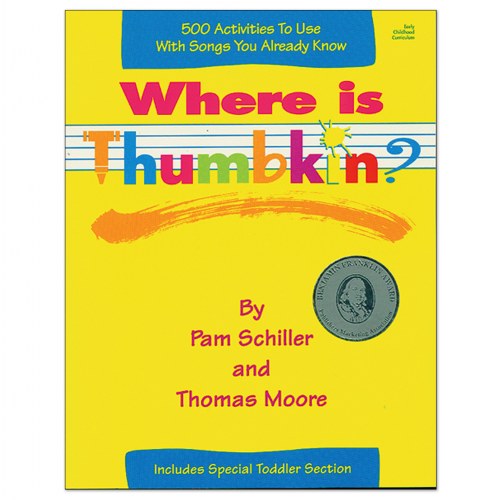 Where Is Thumbkin? Activity Book