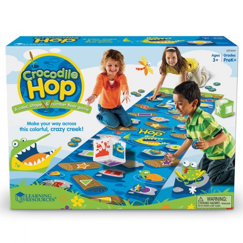 Crocodile Hop™ Floor Game
