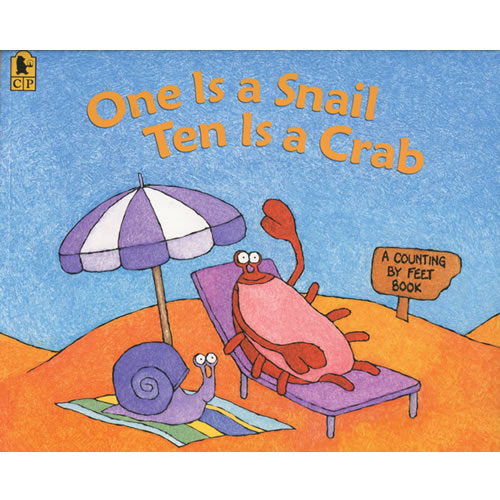 One is a Snail, Ten is a Crab - Paperback