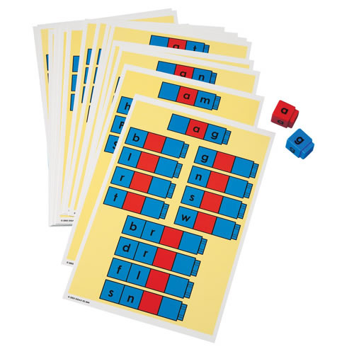 Unifix® Word Family Cards