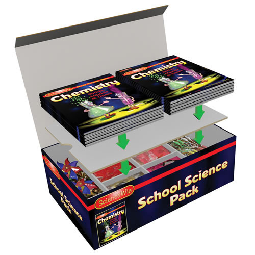 Chemistry School Science Pack