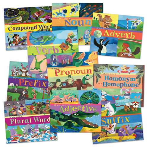 Word Fun Books Set 1 - Set of 10