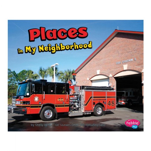 In My Neighborhood Books - Set of 5