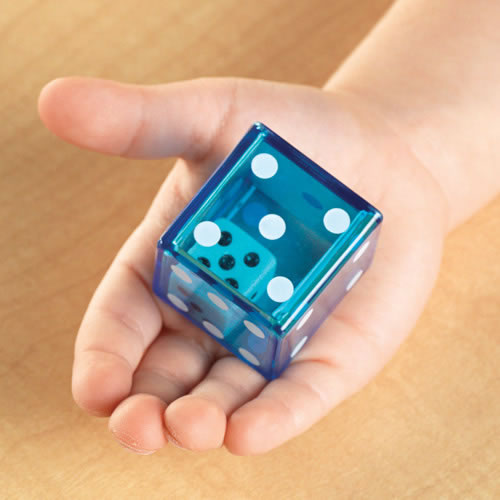 Jumbo Dice in Dice Set - Set of 12