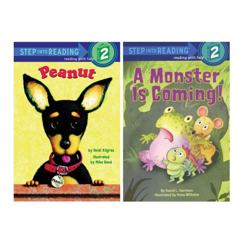 Step Into Reading Books - Level 2 - Set of 8