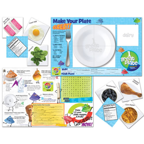 1 Great Plate® Game