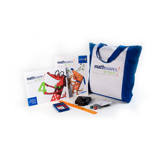 mathSHAPES: go figure! Take Home Kit - Grade 4