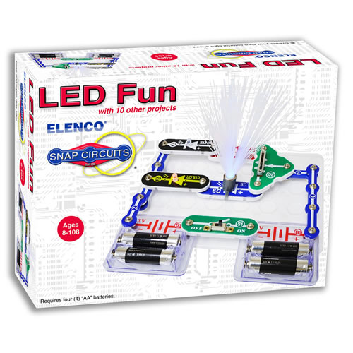Snap Circuits® LED Fun Electronic Circuit Science Set