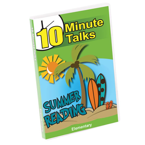 10 Minute Talks: Easy Breezy Summer Reading