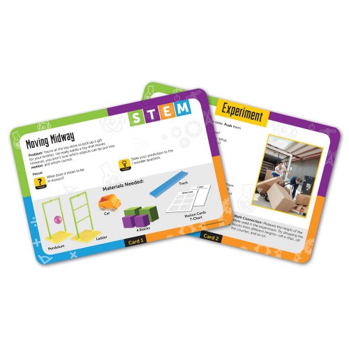 Force & Motion STEM Activity Set
