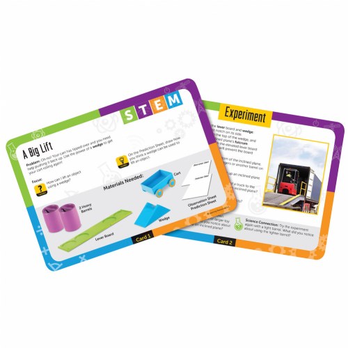 Simple Machines STEM Activity Set