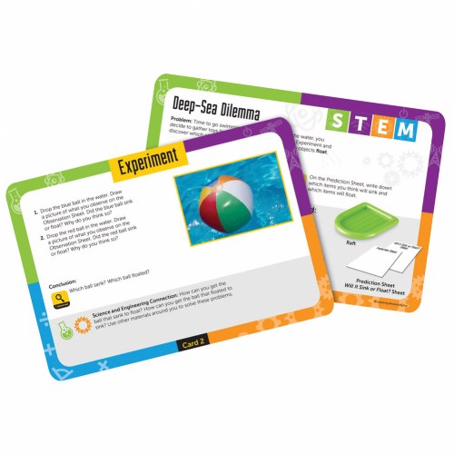 Sink or Float STEM Activity Set