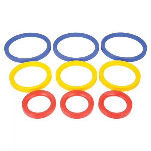 Giant Activity Rings - 9 Pieces