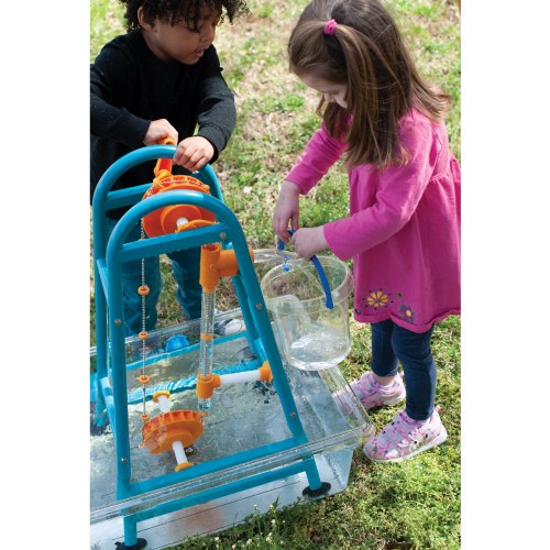Giant Water Pump - Hand-Operated Toy