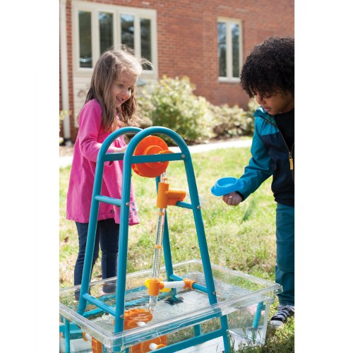 Giant Water Pump - Hand-Operated Toy