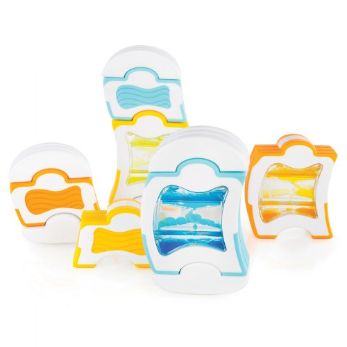 Grippies® Waves STEM Magnetic Building Set - 20 Pieces