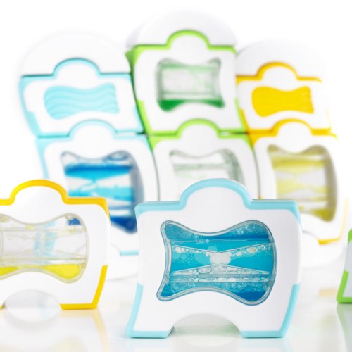 Grippies® Waves STEM Magnetic Building Set - 20 Pieces