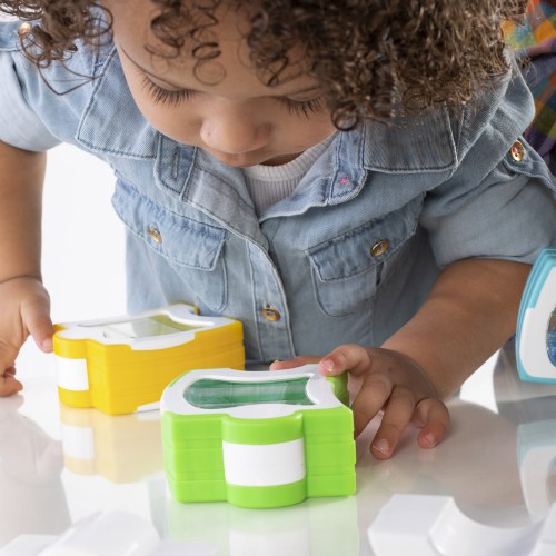 Grippies® Waves STEM Magnetic Building Set - 20 Pieces