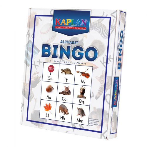 Kaplan Alphabet Bingo Game