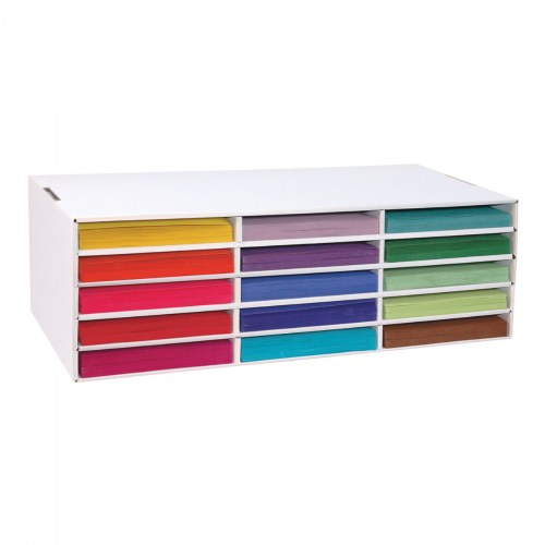 Construction Paper Storage for 9"x12" Paper
