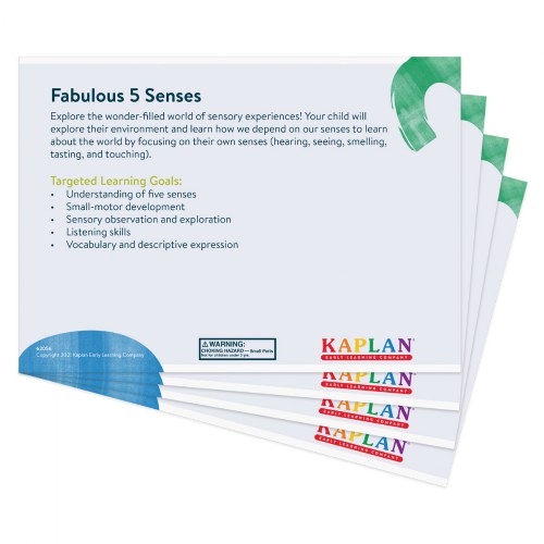 Fabulous Five Senses Backpack Kit - Bilingual