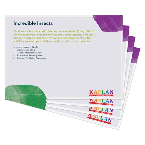 Incredible Insects Backpack Kit - Bilingual