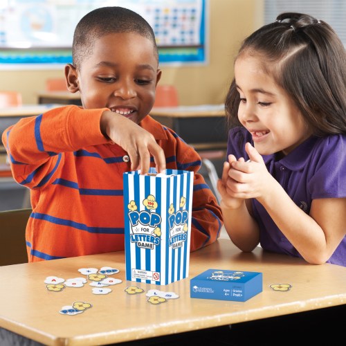 POP for Letters™ Alphabet Recognition Game
