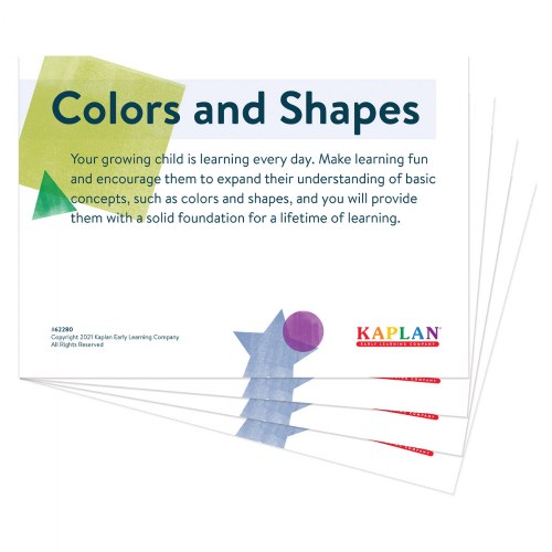 Colors & Shapes Learning Kit - Bilingual