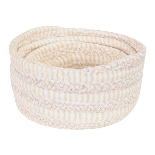 Fabric Nesting Baskets - Set of 3