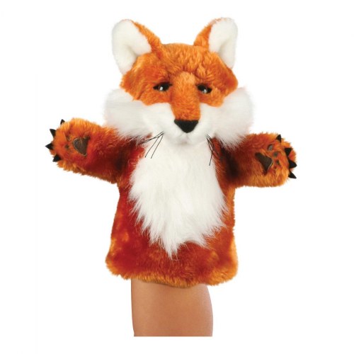 Plush Fox Hand Puppet