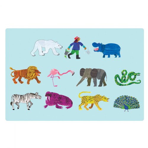 Polar Bear, Polar Bear, What Do You Hear Felt Set