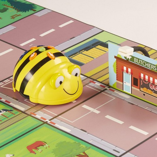 Bee-Bot® Programmable and Rechargeable Robot