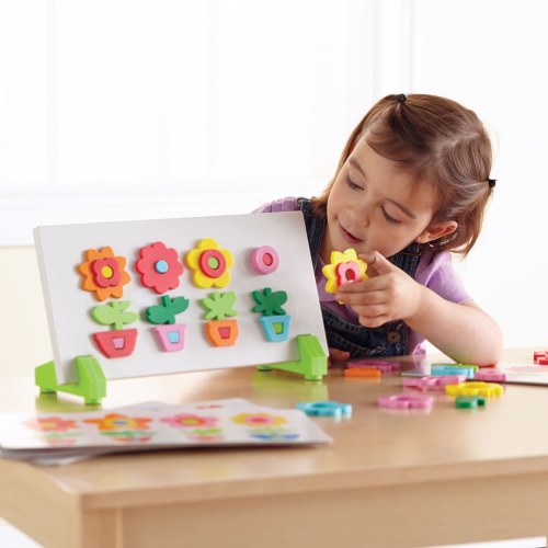 Flower Pot Sort and Match Game